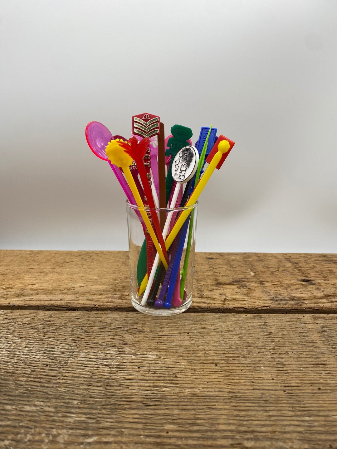 17 Vintage Cocktail Drink Swizzle Sticks - Etsy