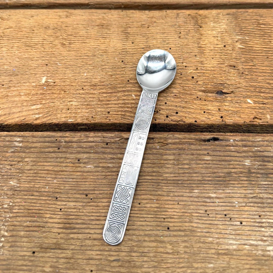 Cambridge Aztec Stainless Steel Sugar Spoon - Etsy