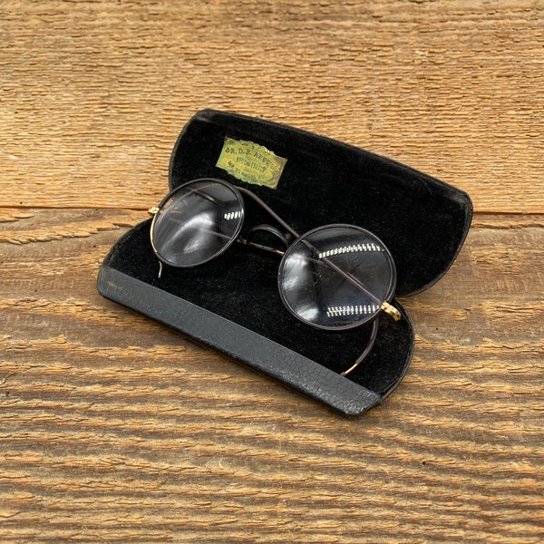 Antique Eyeglasses - Etsy