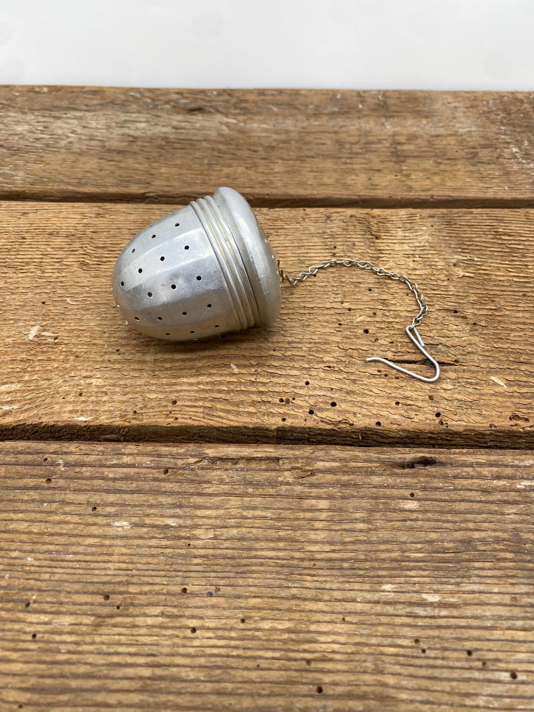 Loose Tea Leaf and Spice Diffuser Acorn - Etsy