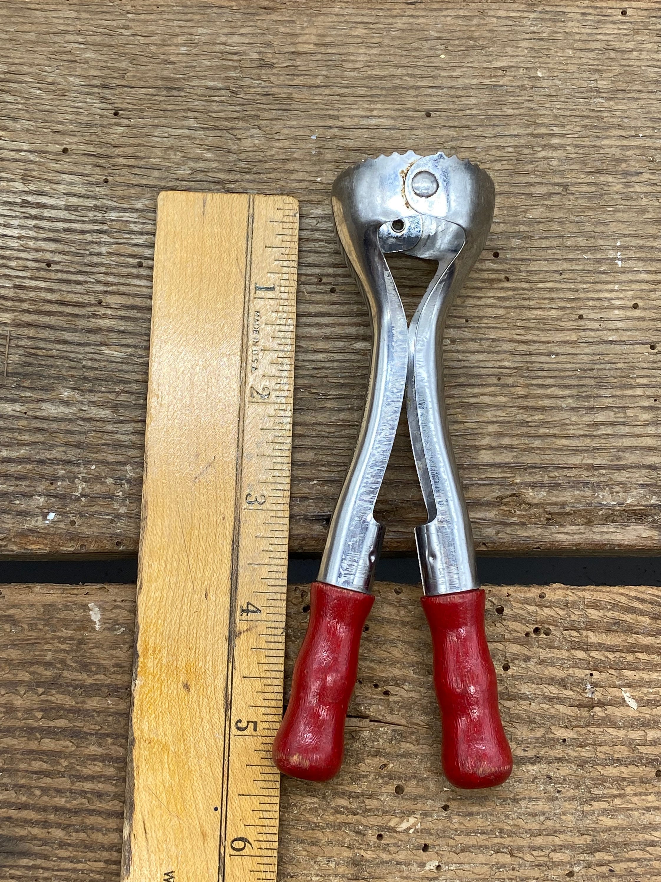 Vintage Red Handled Melon Baller - Etsy