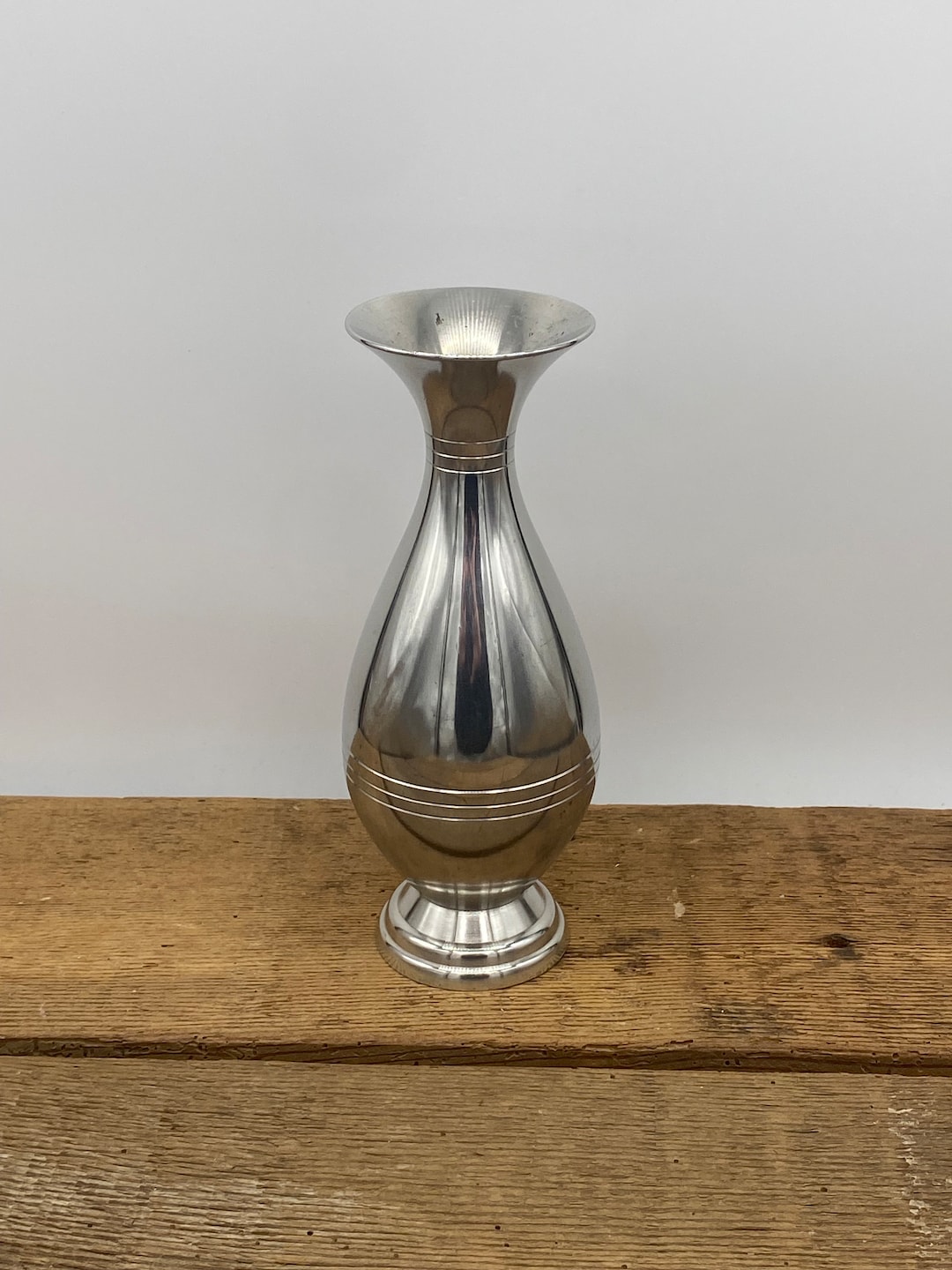 Selangor Pewter 8 Inch Vase - Etsy