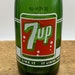 Vintage 7 Ounce 7up Glass Bottle - Etsy