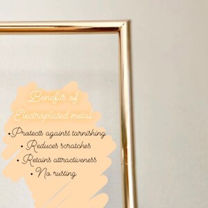 Gold Photo Background Frame Modern Gold Arch for Weddings - Etsy Canada