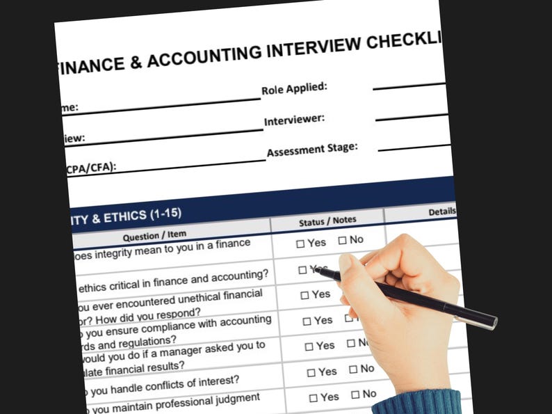 HR Interview Questions Checklist Bundle | 360+ Questions for Software ...