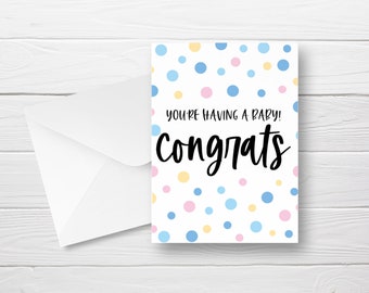 New Parent Card | Etsy