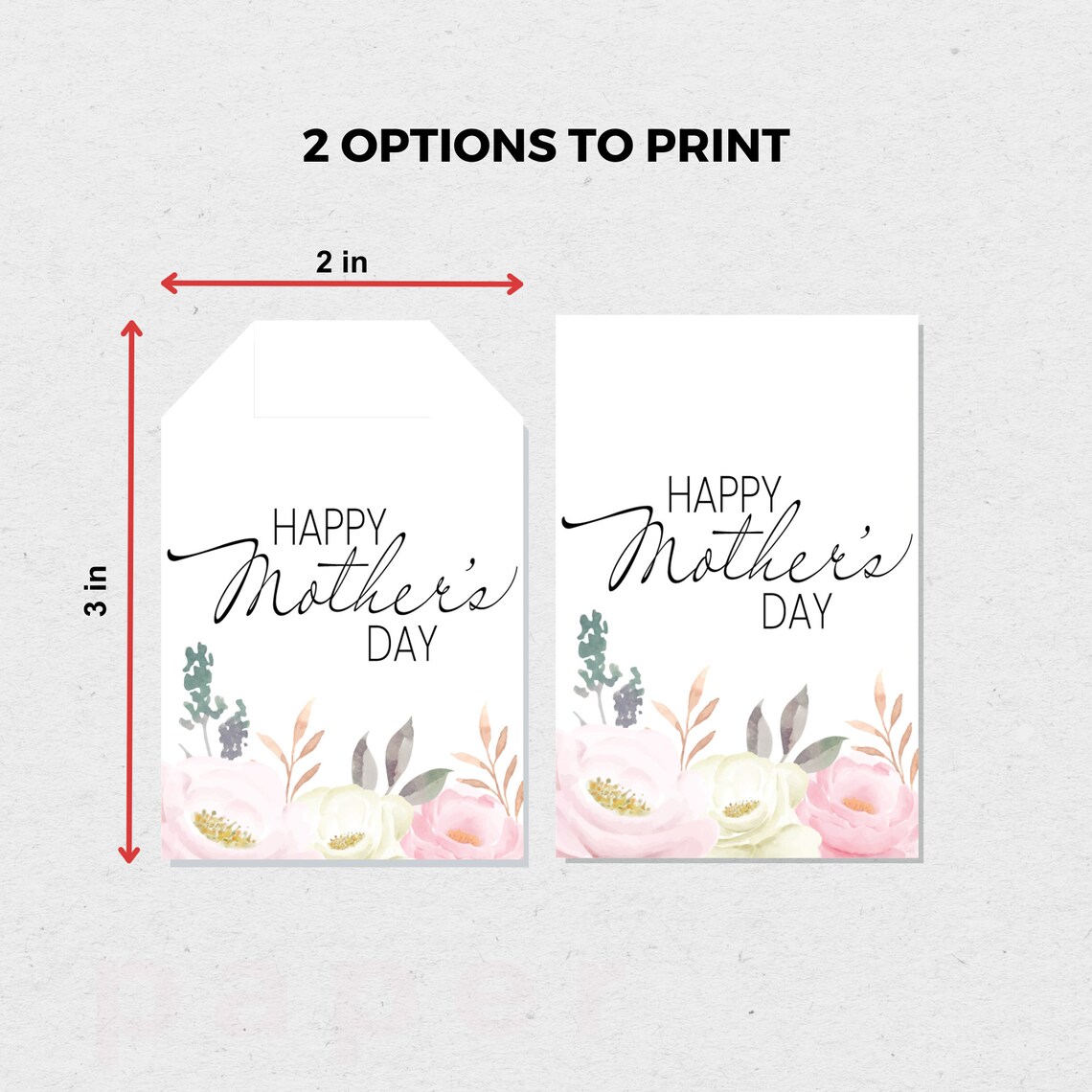 Mother's Day Gift Tags Printable Gift Tags Mothers Day Tags Mothers Day ...