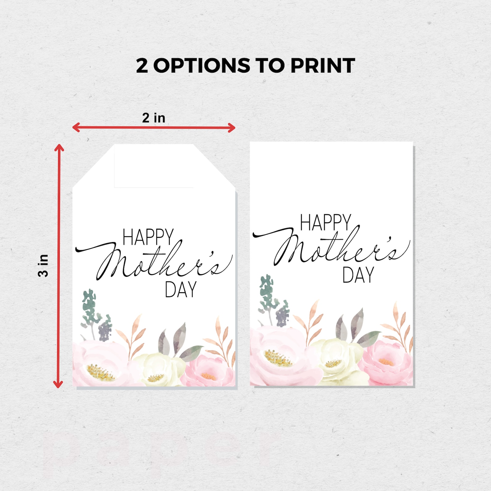 Mother's Day Gift Tags Printable Gift Tags Mothers Day Tags Mothers Day ...