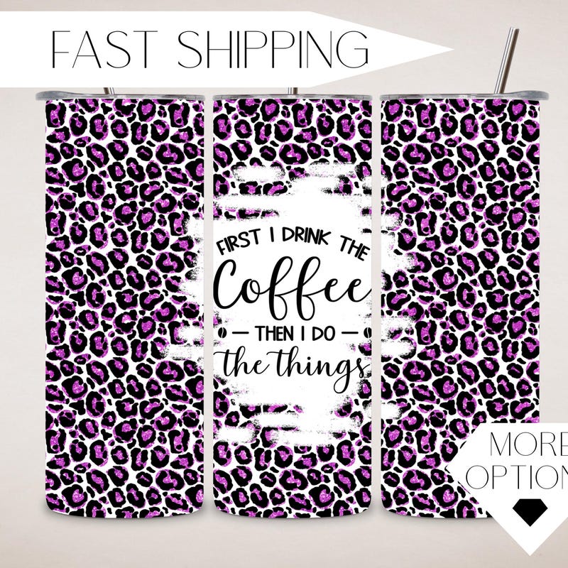 First I Drink Coffee - Etsy