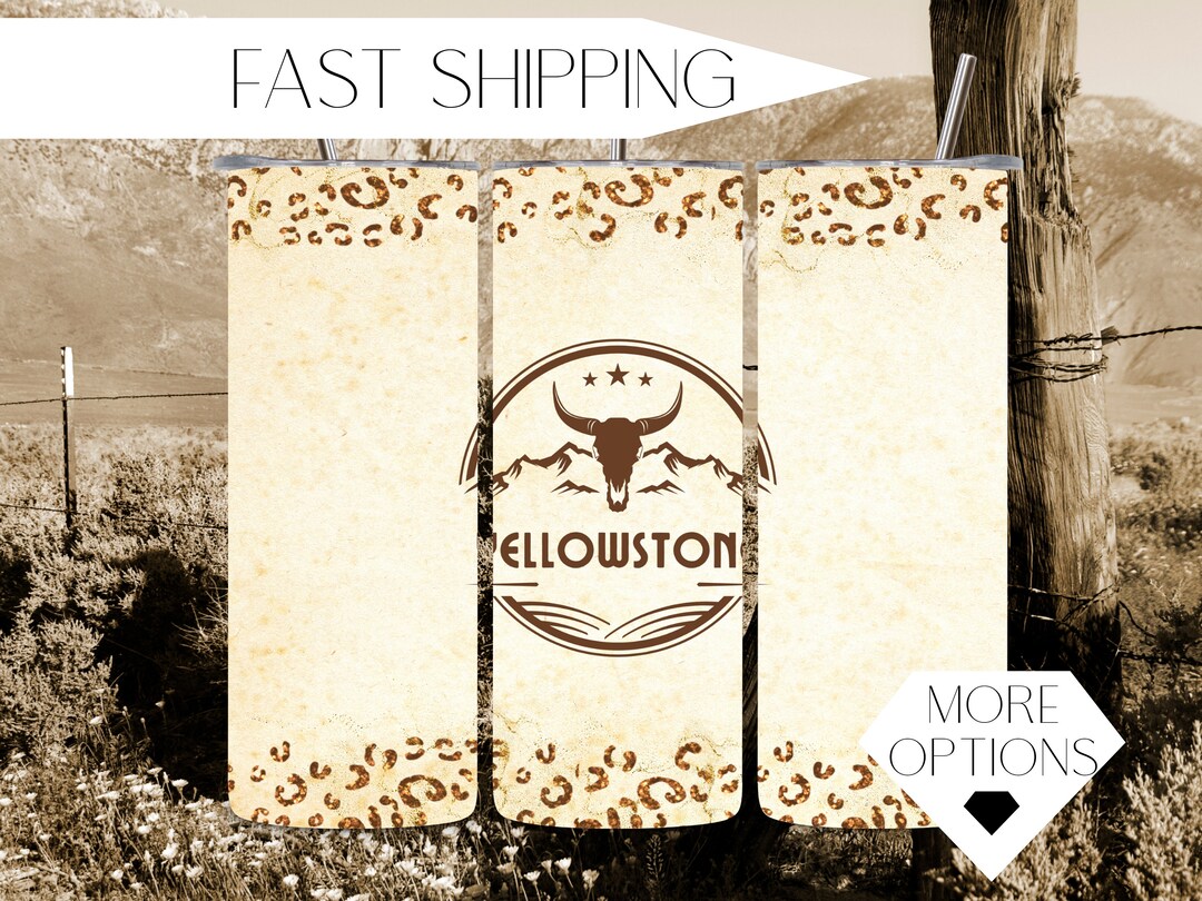 Yellowstone - Dutton Ranch - Beth - Rip - Fans - Tumbler - Cup - 20 ...
