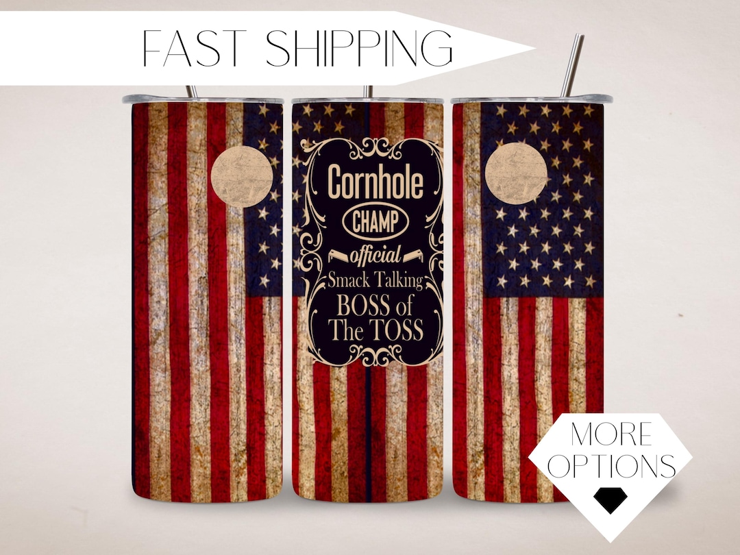 Cornhole Boss of the Toss - Champ - Official Smack Talking - Summer ...