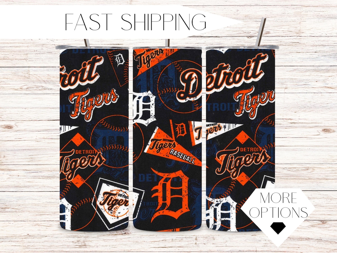 Detroit Tigers - Tumbler - 20 Ounces - Baseball - Michigan - Sports ...