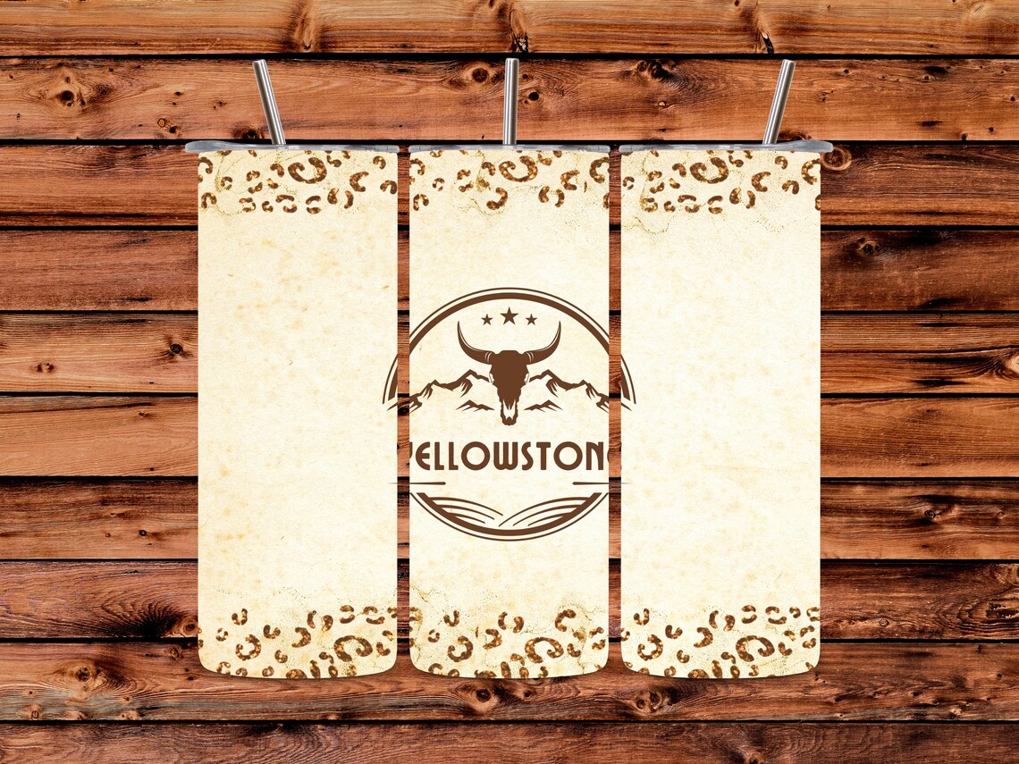 Yellowstone - Dutton Ranch - Beth - Rip - Fans - Tumbler - Cup - 20 ...
