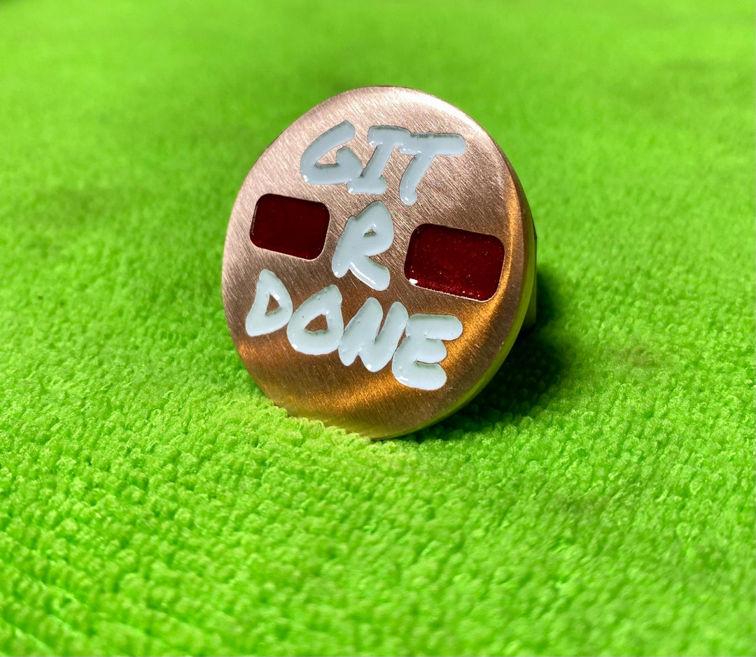 Git R Done Custom Ball Marker!!! - Etsy
