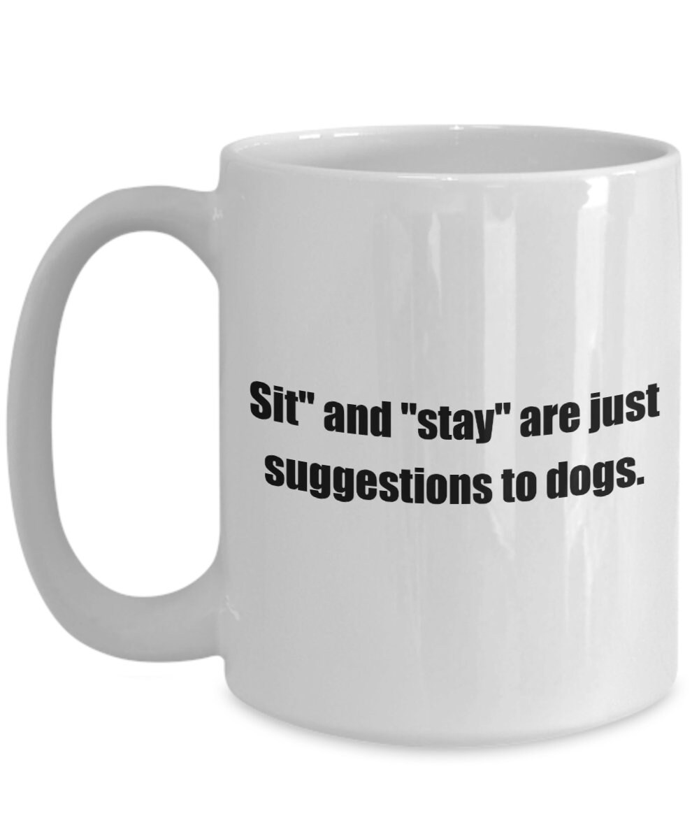 Dog Classic Coffee Mug, Smart Design Coffee Mug, White Color Mug, Best ...
