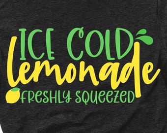 Ice Cold Lemonade Stand Sign - Etsy