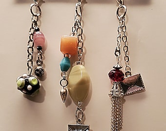 Large Junk Journal Dangle Junk Journal Jewelry Journal - Etsy