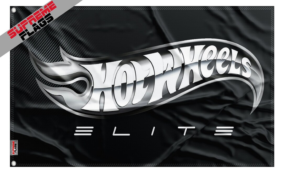 Hot Wheels Flag 3x5 Ft Banner Elite - Etsy