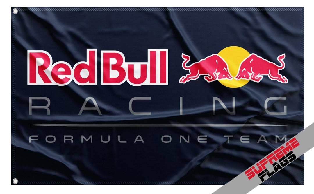 Red Bull Racing Flag 3x5 Ft Banner Formula One Team - Etsy