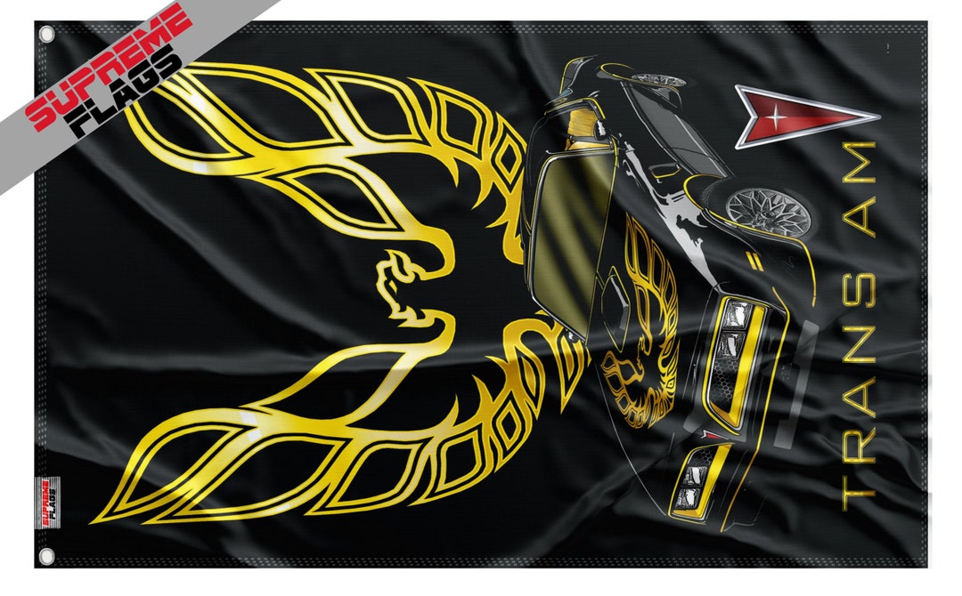 Trans Am Flag 3x5 Ft Banner Pontiac Firebird Eagle - Etsy Canada