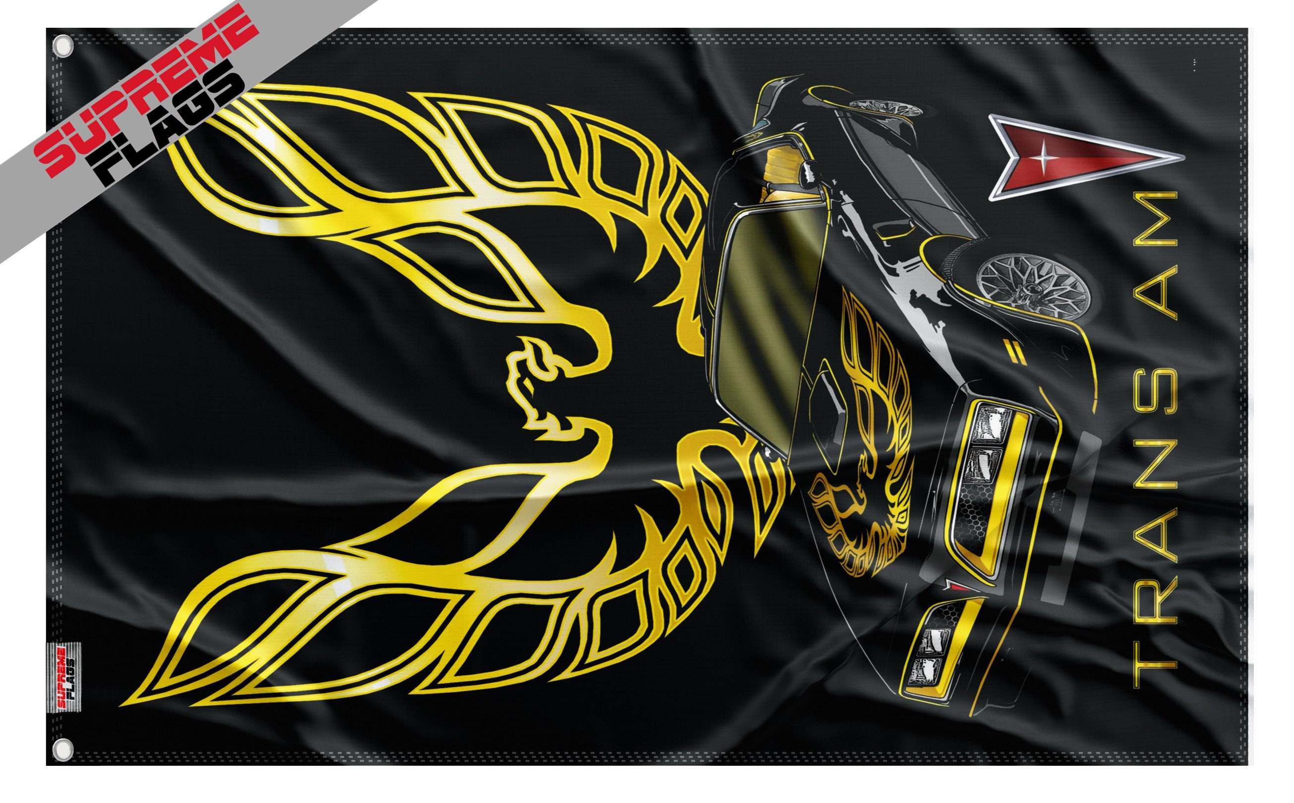 Trans Am Flag 3x5 Ft Banner Pontiac Firebird Eagle - Etsy Canada