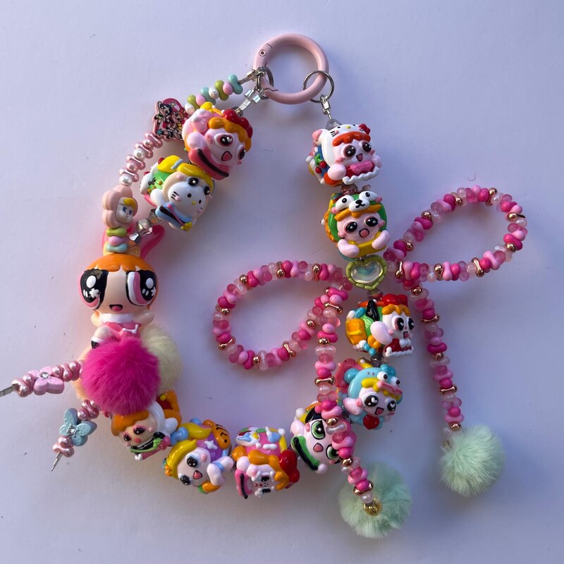 Powerpuff Girls Keychain - Etsy