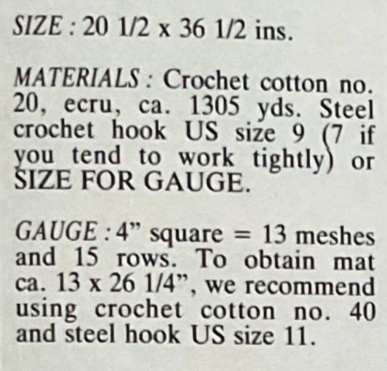 Vintage Bells Filet Crochet Pattern – PDF Download - Etsy