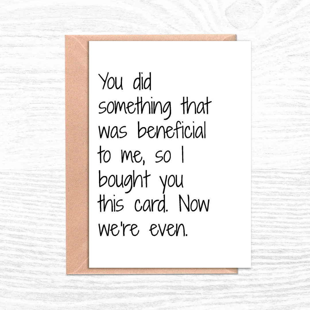 Funny Thank You Card Messages 120+ Best Thank You Messages For