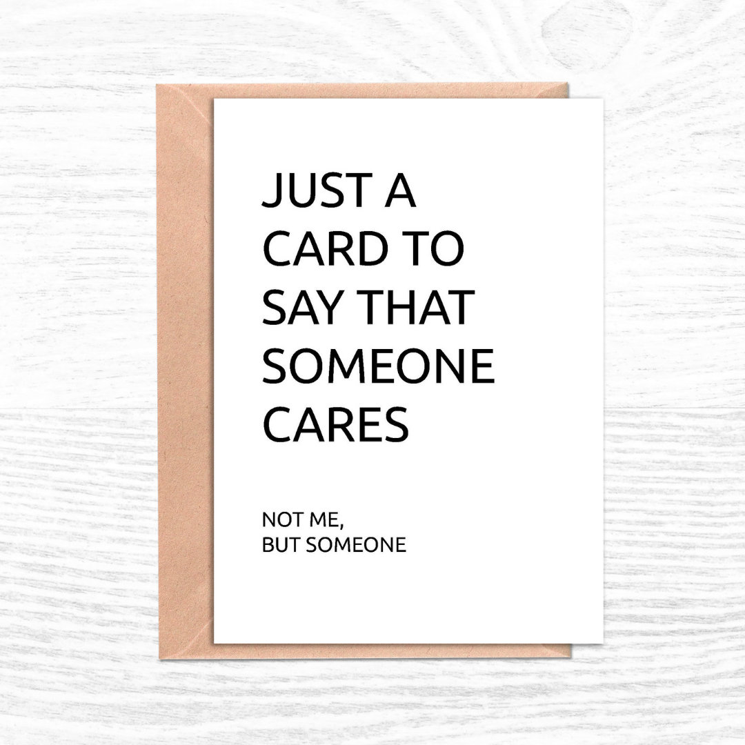 Funny Friendship Card Just Because Card Love Card From - Etsy