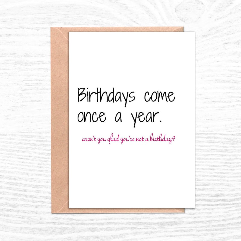 Sexy Birthday Card Etsy