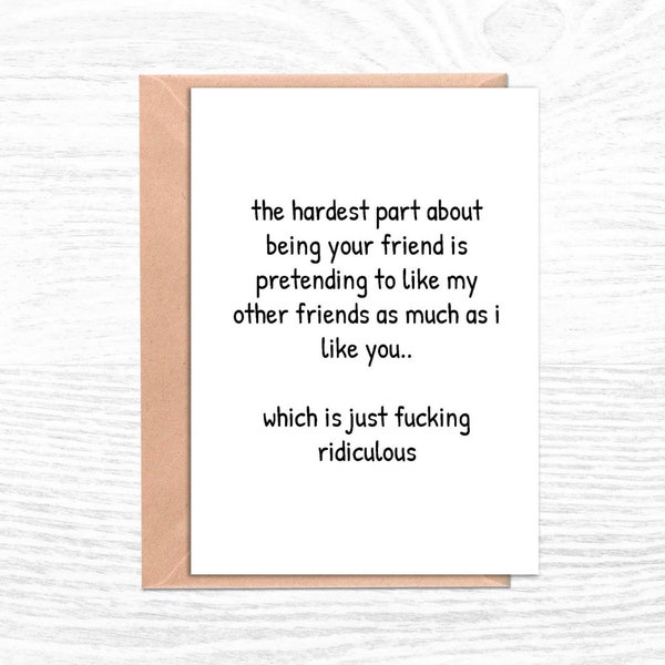 Just Because Card - Etsy