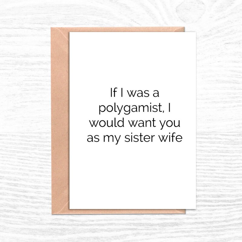 Funny Friend Card - Etsy