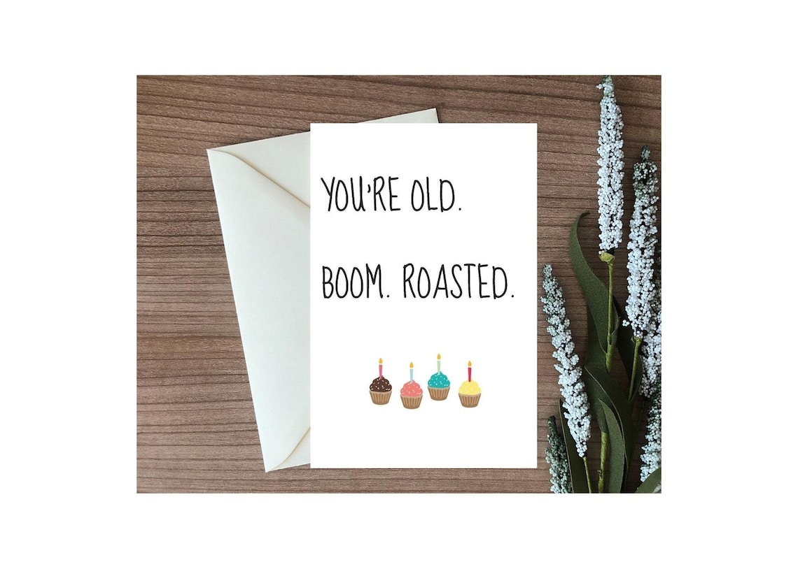 Funny Birthday Card the Office Birthday Card Michael Scott - Etsy