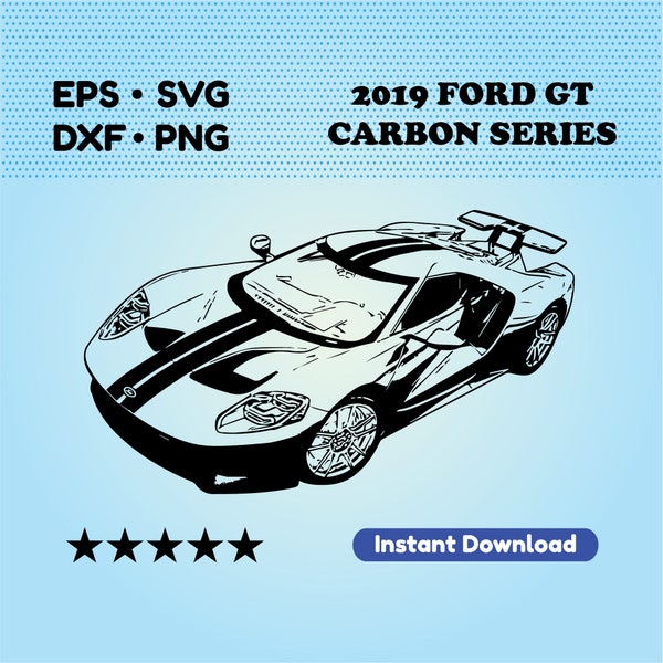 Gt Super Car Svg - Etsy