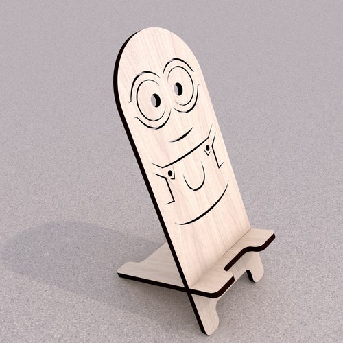 Phone Stand Svg Desk Organiser Laser Cut File Svg Template - Etsy Australia