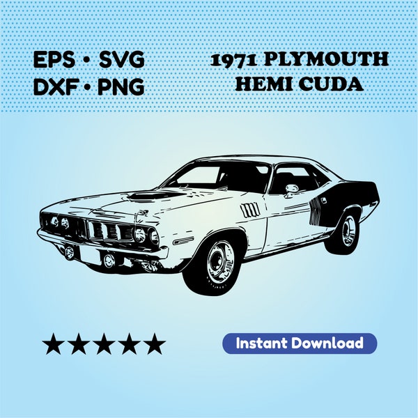 Plymouth Hemi Svg - Etsy