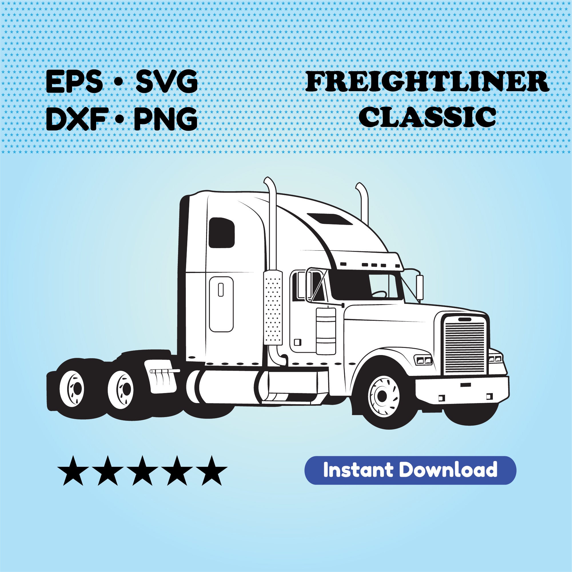 Freightliner Classic Xl Drawing