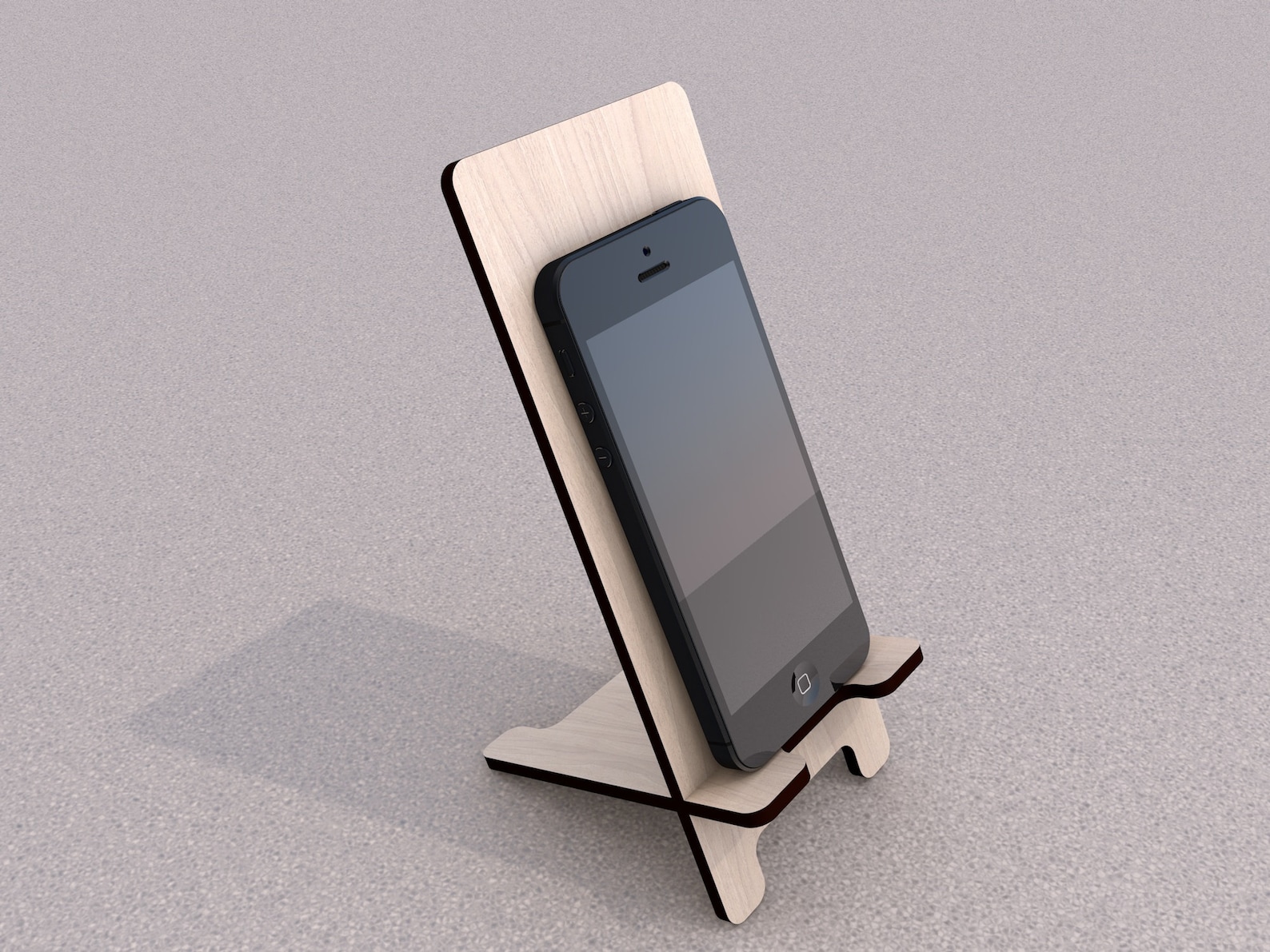 Phone Stand Laser Cut File. Phone Holder SVG File. Mobile - Etsy