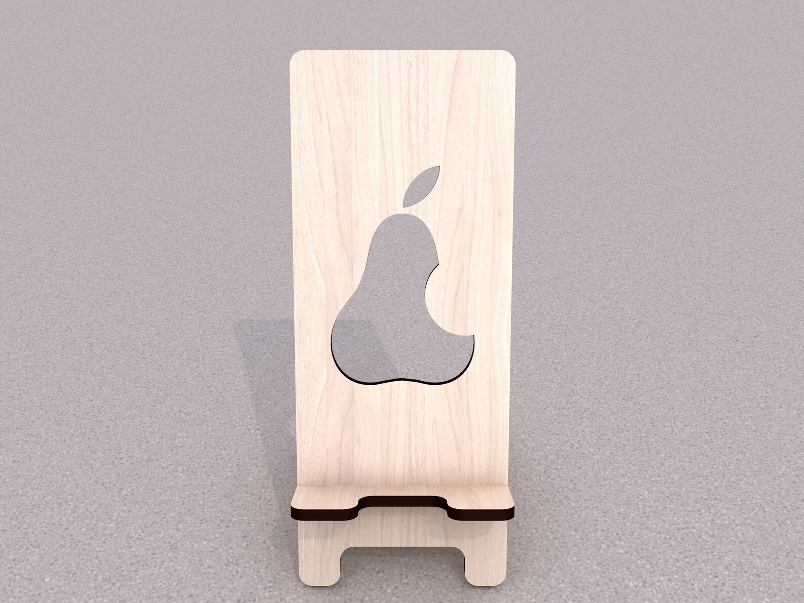 Phone Stand Laser Cut File. Phone Holder SVG File. Mobile | Etsy