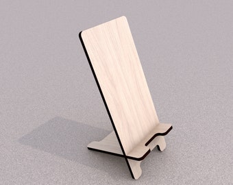 Phone Holder for Desk - Etsy