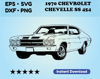 Ss Chevelle Svg - Etsy
