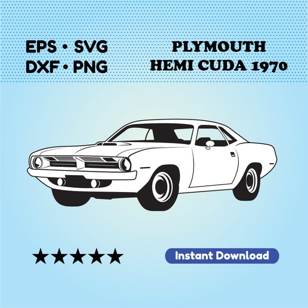 Hemi Decal Svg - Etsy