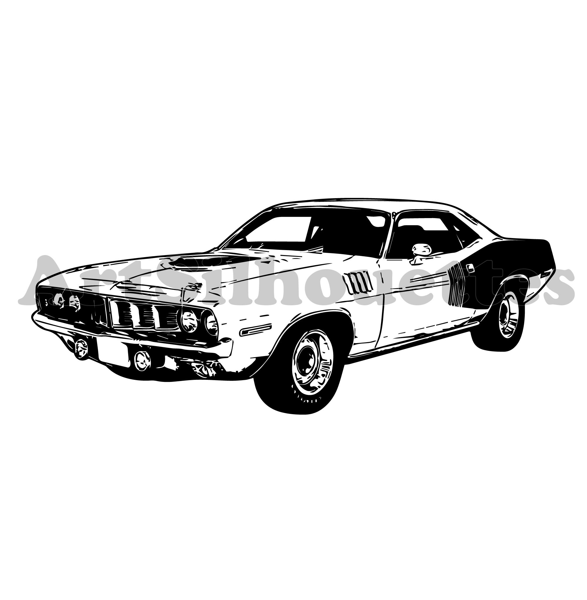 Hemi Cuda Logo