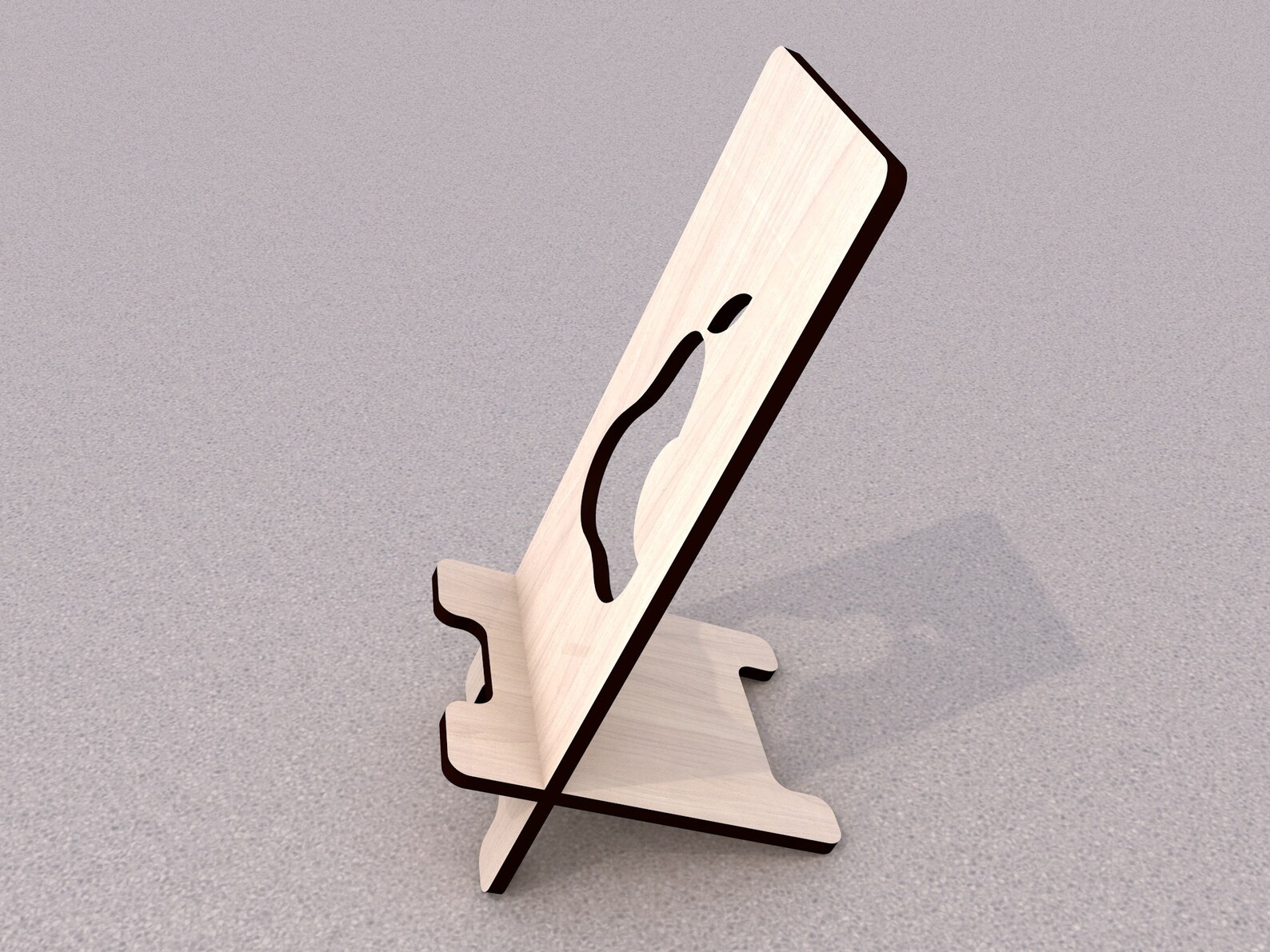 Phone Stand Laser Cut File. Phone Holder SVG File. Mobile | Etsy