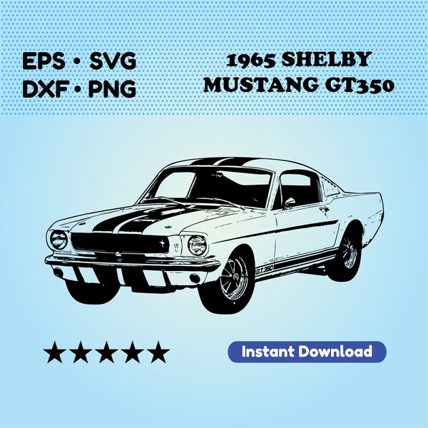 Shelby Mustang - Etsy
