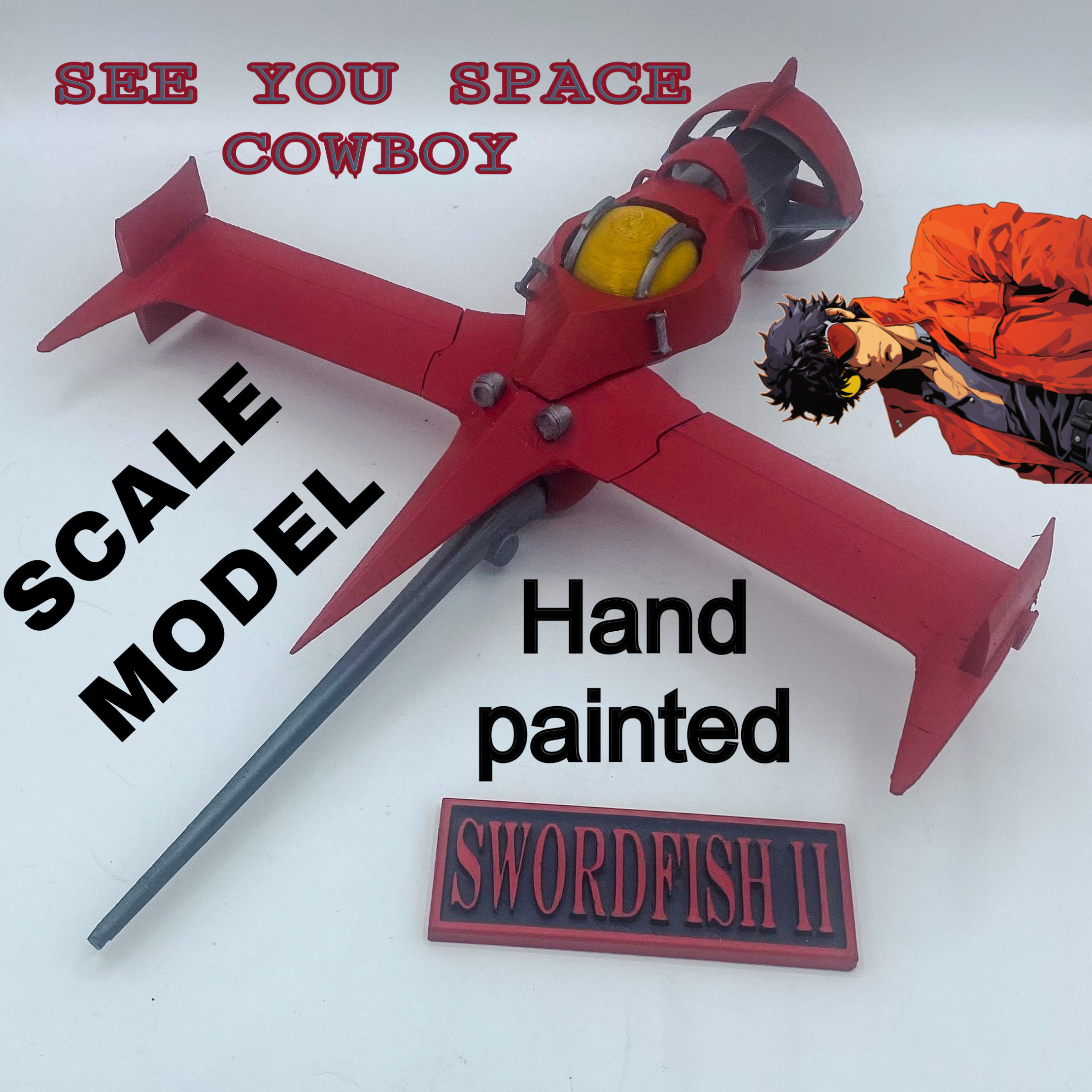 Cowboy Bebop Spaceship