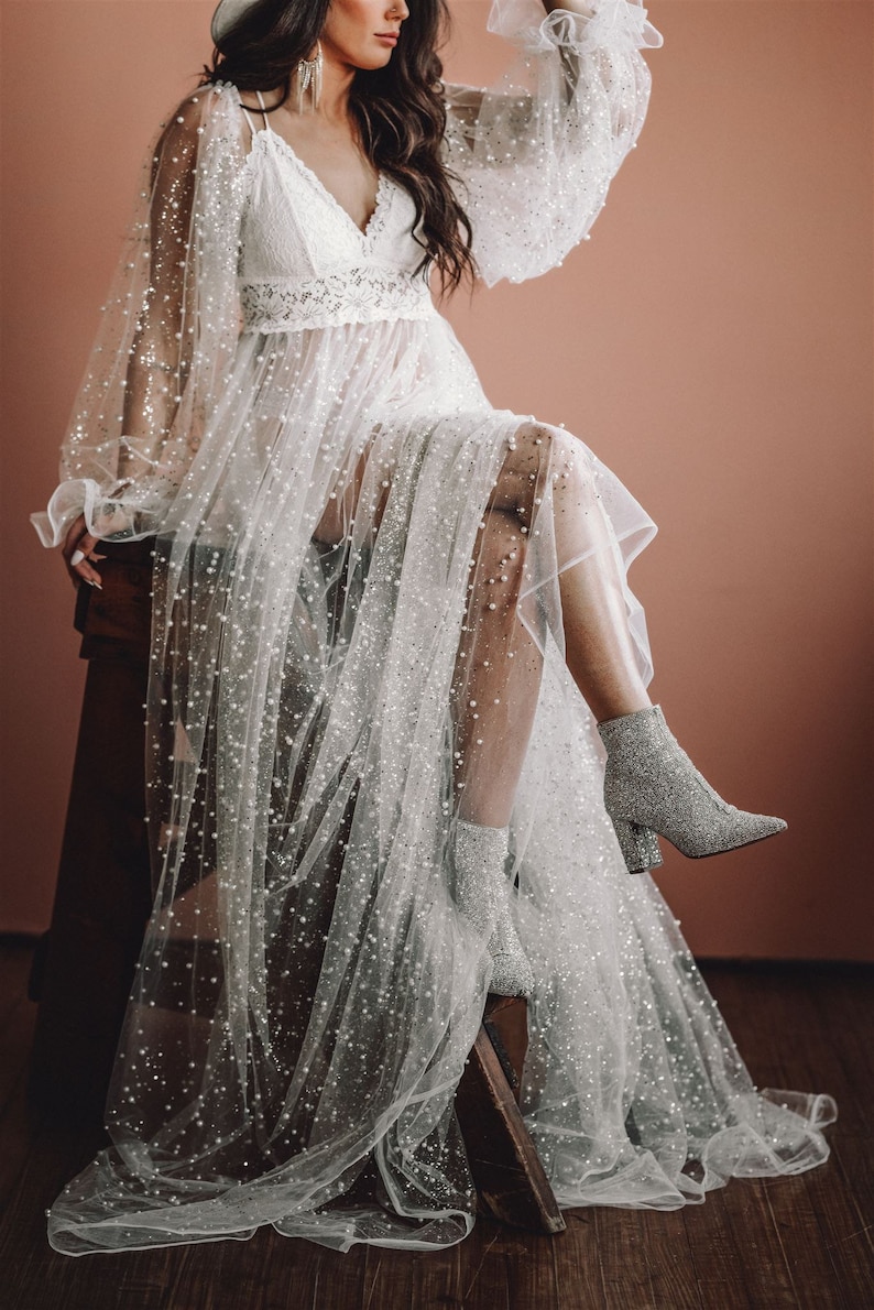 Kayci, Traveling Dress, Crochet Dress, Maternity Dress, Boho Maternity ...