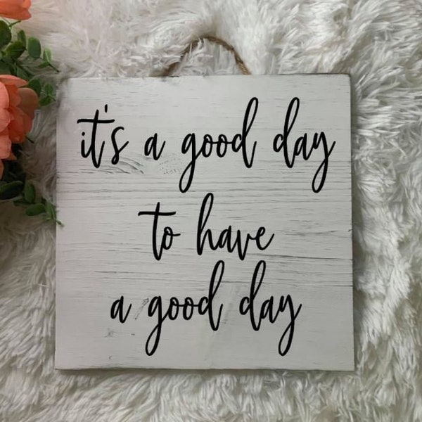 Good Day Sign - Etsy