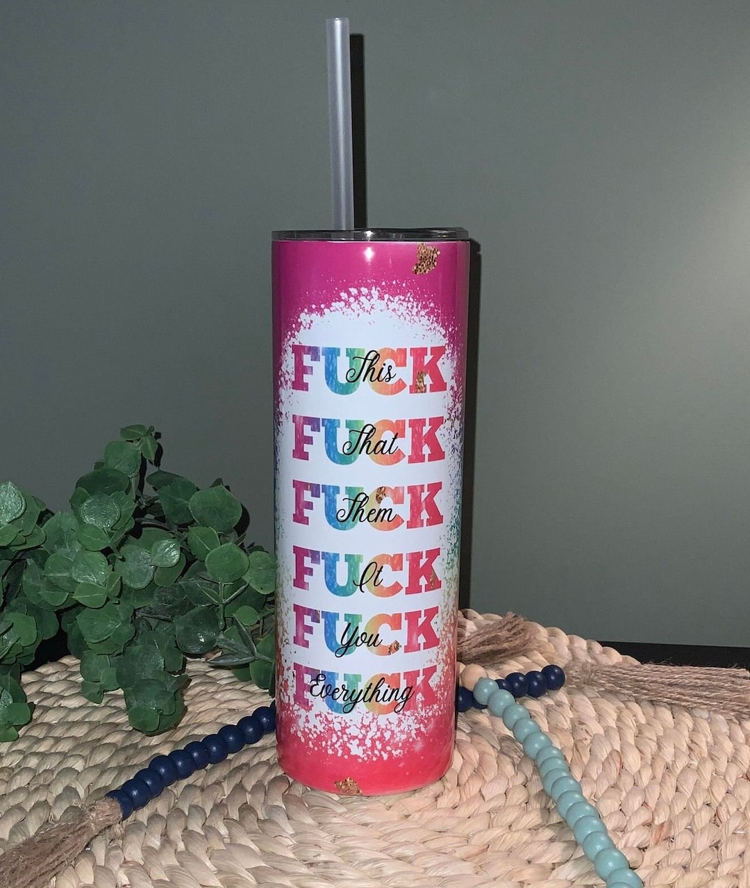 F This F That Tumbler, F You Tumbler, Middle Finger Tumbler, Mom Skull ...