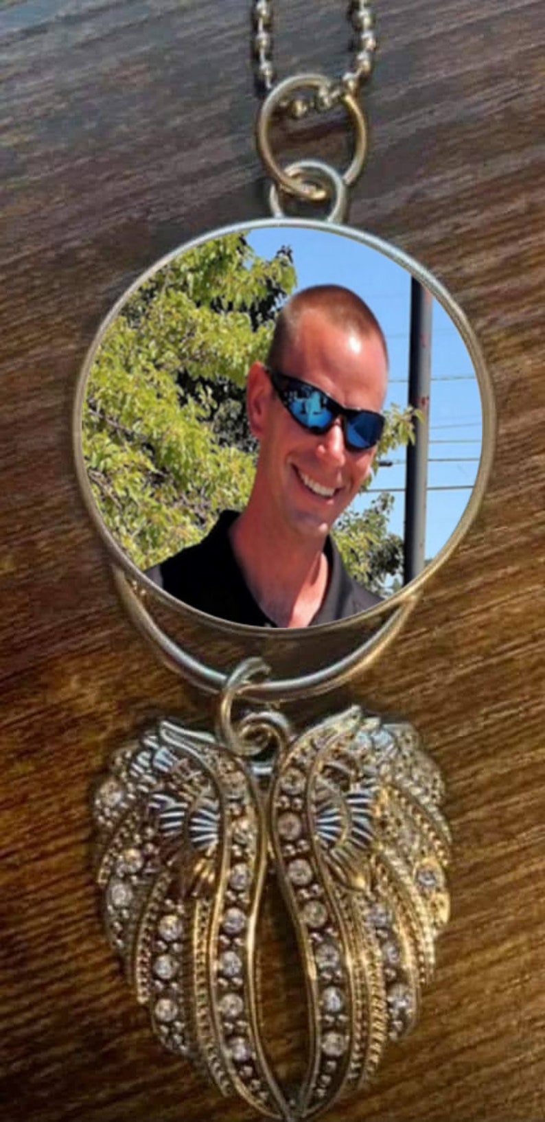 Angel Wing Key Chain/rear View Mirror Hanger Angels in | Etsy